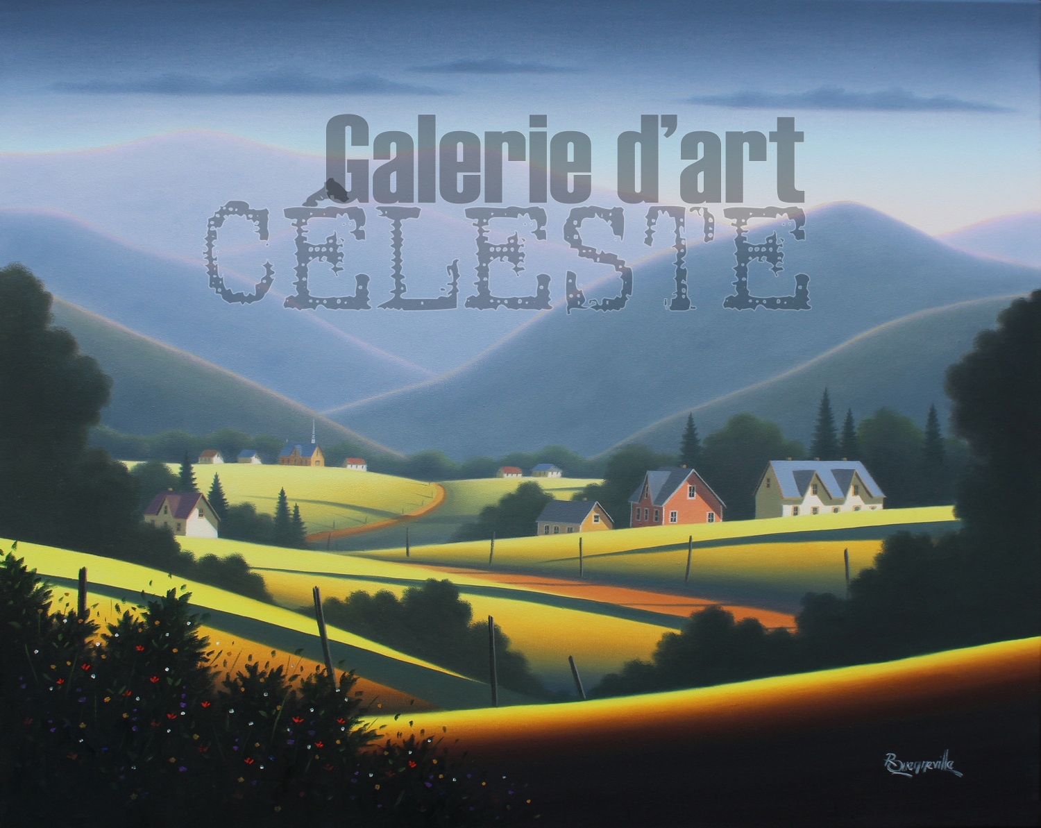 Raymond Quenneville – Galerie d'art Céleste