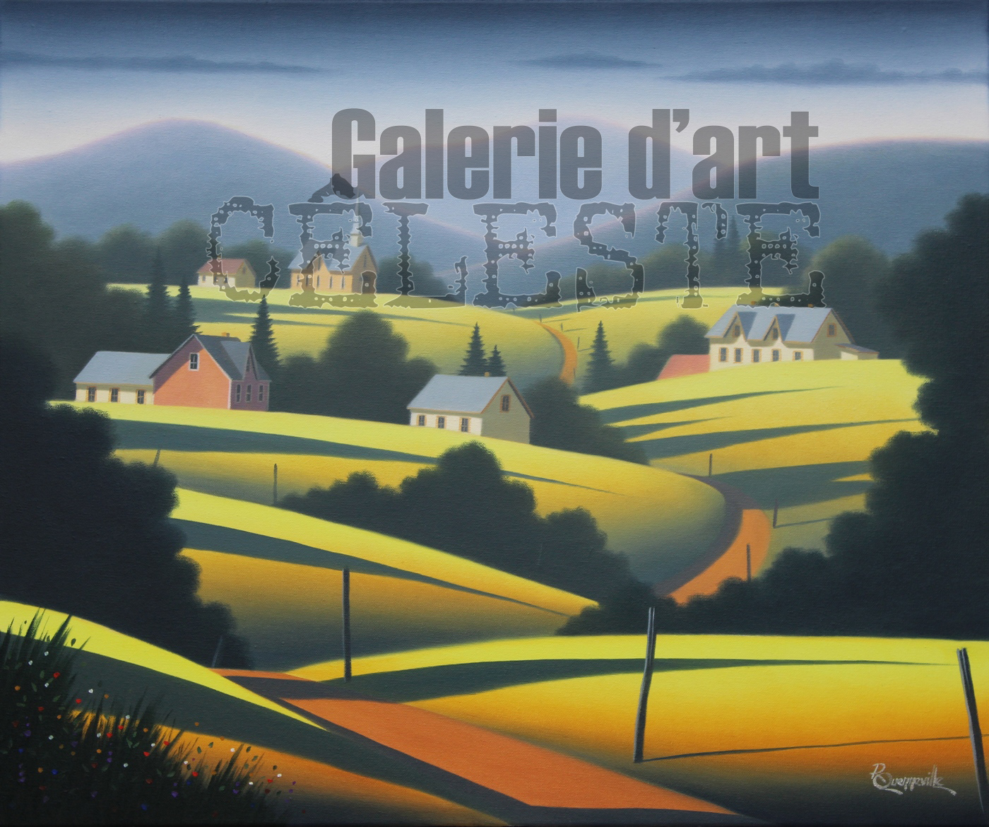 Raymond Quenneville – Galerie d'art Céleste