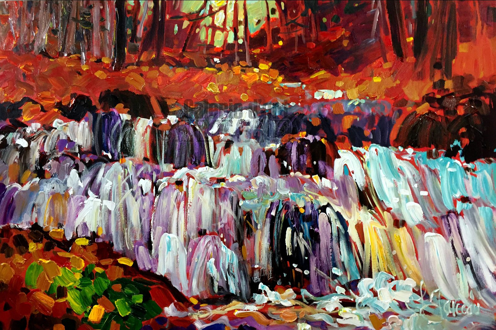 Lynn Garceau – Galerie d'art Céleste