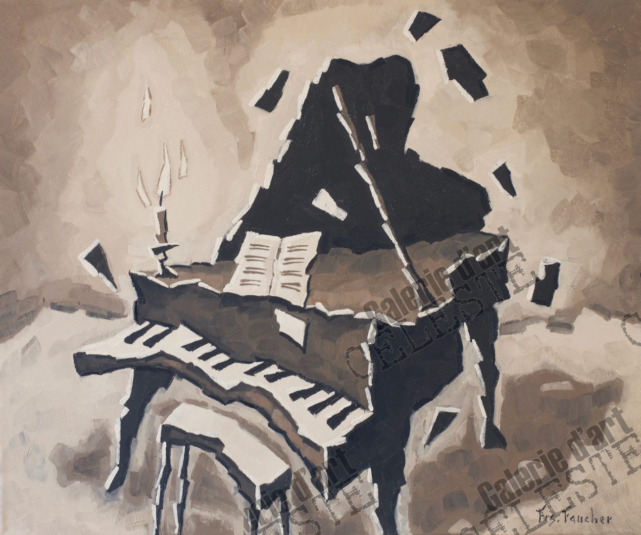 François Faucher – Galerie d'art Céleste