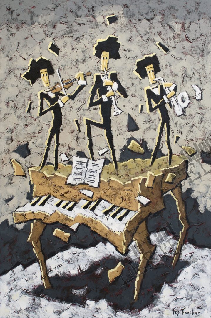 François Faucher – Galerie d'art Céleste