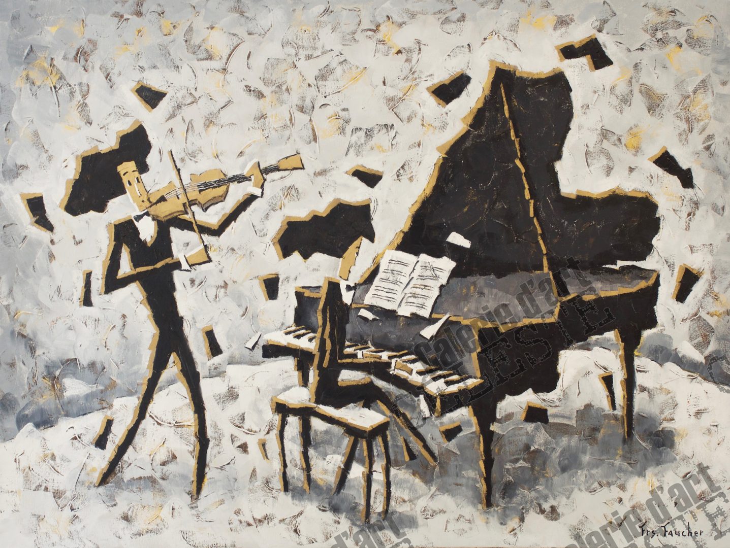 François Faucher – Galerie d'art Céleste