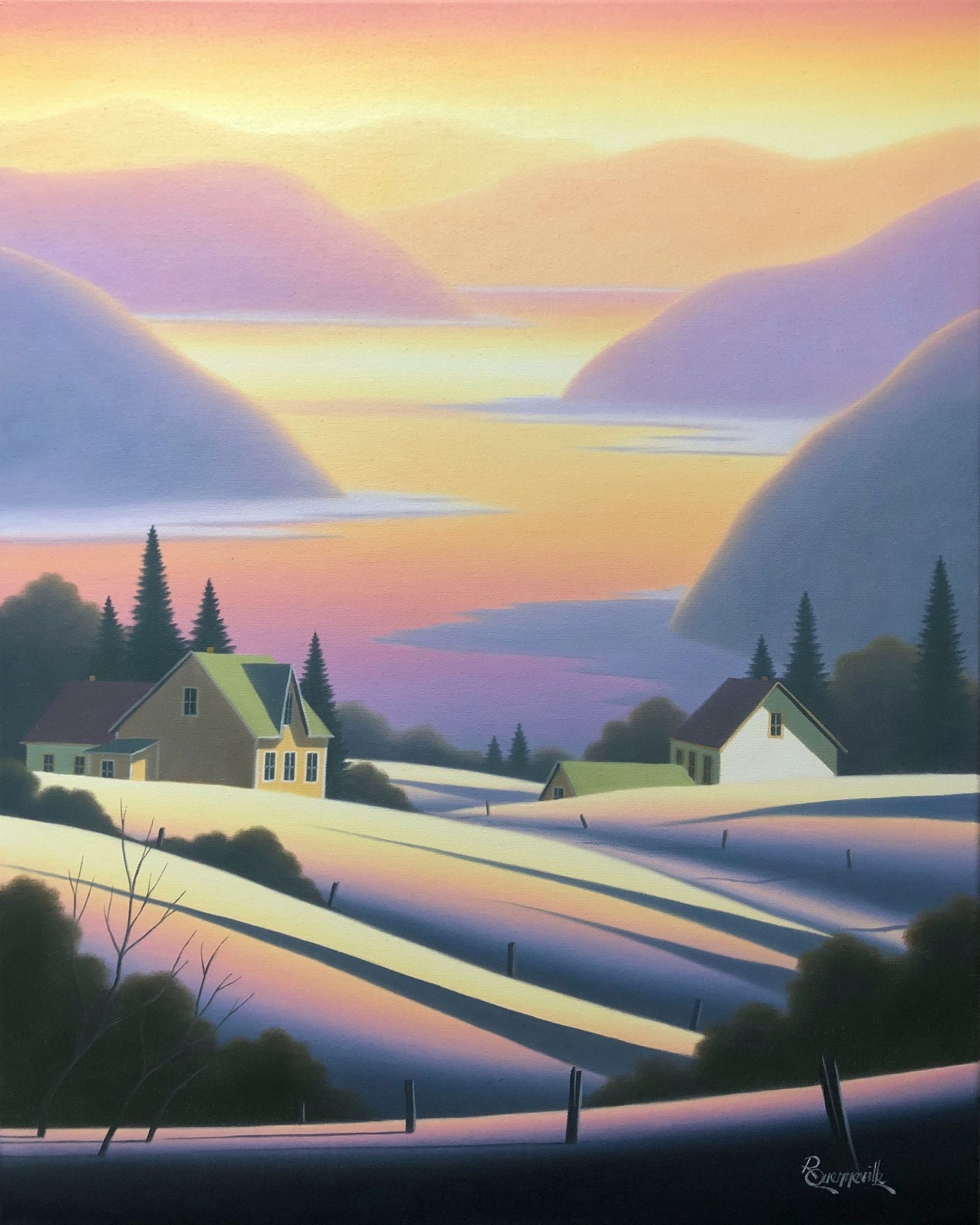 Raymond Quenneville – Galerie d'art Céleste